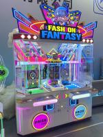 China New Amusement Park Prize Redemption Marble Pusher Coin Operator Game Machine for sale