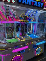 China New Amusement Park Prize Redemption Marble Pusher Coin Operator Game Machine for sale