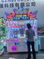China New Amusement Park Prize Redemption Marble Pusher Coin Operator Game Machine for sale