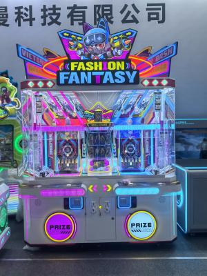 China New Amusement Park Prize Redemption Marble Pusher Coin Operator Game Machine for sale