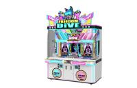 China New Amusement Park Prize Redemption Marble Pusher Coin Operator Game Machine for sale