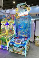 China Mini Fish New Redemption Game 2 Players Ticket Redemption Game Machine for sale