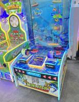 China Mini Fish New Redemption Game 2 Players Ticket Redemption Game Machine for sale