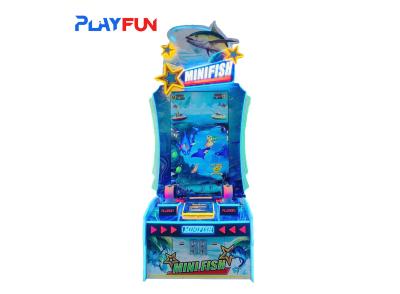 China Mini Fish New Redemption Game 2 Players Ticket Redemption Game Machine for sale