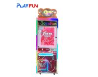 China Arcade Coin Operated Fun Toys Crane Claw Machine Mini Prize Game Machine for sale