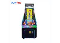 China Hero Basketball Machine Shooting Hoops Basketball Game Machine for sale