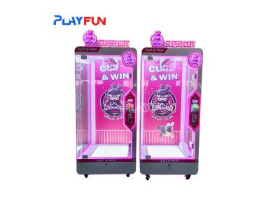 China Playfun Ninja Cut prize arcade game machine Coin Operated Scissors Game Gift Machine for sale