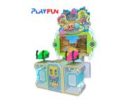 China Defender Lottery Coin Operated Gun Shooting Monsters Ticket Redemption  Game  Machine for sale