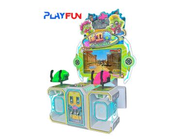 China Defender Lottery Coin Operated Gun Shooting Monsters Ticket Redemption  Game  Machine for sale