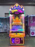 China European Countries Popular 60-clip Lucky Gift Dream Clips Vending Prize Game Machine for sale