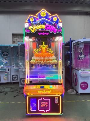 China European Countries Popular 60-clip Lucky Gift Dream Clips Vending Prize Game Machine for sale