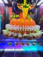China European Countries Popular 60-clip Lucky Gift Dream Clips Vending Prize Game Machine for sale