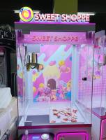 China Sweet Candy Claw Crane Coin Operated Arcade Game Machine for sale