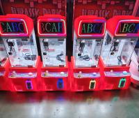 China Playfun Mini Claw Machine Toy Claw Machine Coin Operated Game Machine for sale