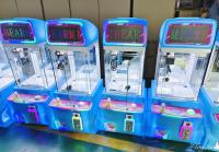 China Playfun Mini Claw Machine Toy Claw Machine Coin Operated Game Machine for sale