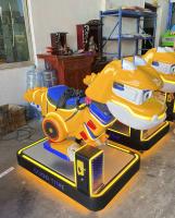 China Mini Dinosaur Kiddie Rides Coin Operated Kiddy Ride Swing Game Machine for sale