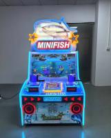 China Mini Fish New Redemption Game 2 Players Ticket Redemption Game For Kids for sale