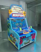 China Mini Fish New Redemption Game 2 Players Ticket Redemption Game For Kids for sale