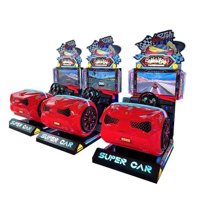 China Super Car Racing Game Kids Game Machine Video Game Machine for sale