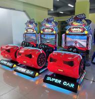 China Super Car Racing Game Kids Game Machine Video Game Machine for sale