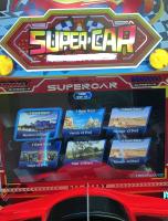 China Super Car Racing Game Kids Game Machine Video Game Machine for sale