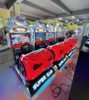 China Super Car Racing Game Kids Game Machine Video Game Machine for sale