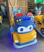 China Car Kiddie Rides Coin Operated Kiddy Ride Kids Swing Game Machine for sale