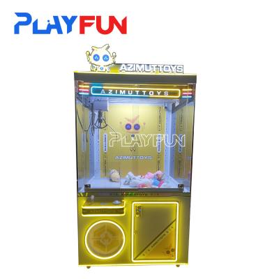 China XXL 30 CM Big Claw Crane Plush Doll Prize Customizable Machine for sale
