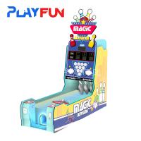 China Indoor Entertainment Coin-operated Electronic Bowling Shooting Redemption Prize Arcade Game Machine for sale