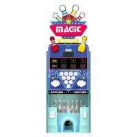 China Indoor Entertainment Coin-operated Electronic Bowling Shooting Redemption Prize Arcade Game Machine for sale