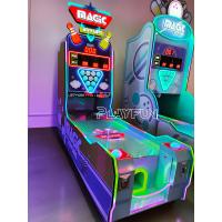 China Indoor Entertainment Coin-operated Electronic Bowling Shooting Redemption Prize Arcade Game Machine for sale