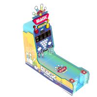 China Indoor Entertainment Coin-operated Electronic Bowling Shooting Redemption Prize Arcade Game Machine for sale