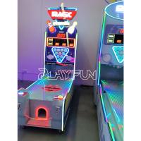 China Indoor Entertainment Coin-operated Electronic Bowling Shooting Redemption Prize Arcade Game Machine for sale
