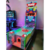 China Indoor Entertainment Coin-operated Electronic Bowling Shooting Redemption Prize Arcade Game Machine for sale