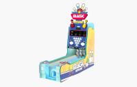 China Indoor Entertainment Coin-operated Electronic Bowling Shooting Redemption Prize Arcade Game Machine for sale