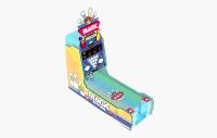 China Indoor Entertainment Coin-operated Electronic Bowling Shooting Redemption Prize Arcade Game Machine for sale