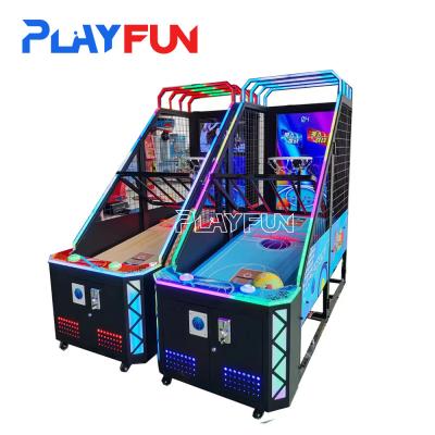 China 1950*820 * 1950mm Coin Operated 1-2 Players To Unleash The Fun And Entertainment Basketball Sport Game Machine for sale