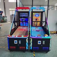 China 1950*820 * 1950mm Coin Operated 1-2 Players To Unleash The Fun And Entertainment Basketball Sport Game Machine for sale