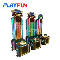 China Coin Operated Indoor Sports Hercules Hammer Master Strongman Arcade Game Machine for sale