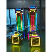 China Coin Operated Indoor Sports Hercules Hammer Master Strongman Arcade Game Machine for sale