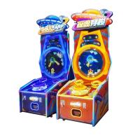 China Indoor Coin Operated Lottery Ticket Redemption Kid Arcade Games Parkour Games Machines for sale