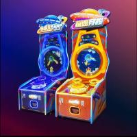 China Indoor Coin Operated Lottery Ticket Redemption Kid Arcade Games Parkour Games Machines for sale