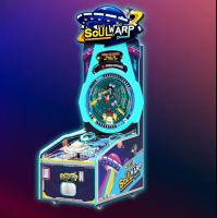 China Indoor Coin Operated Lottery Ticket Redemption Kid Arcade Games Parkour Games Machines for sale