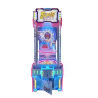 China Coin Operated Arcade Game Machine Super Tornado Catching Lottery Machine for sale