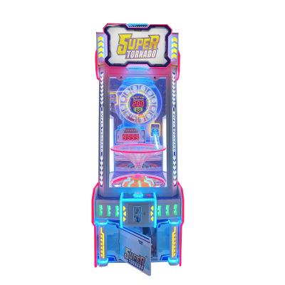 China Coin Operated Arcade Game Machine Super Tornado Catching Lottery Machine for sale
