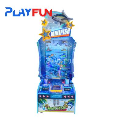 China Indoor Interactive Redemption Video Fishing  Arcade Machine Kids' Amusement Game Machine for sale