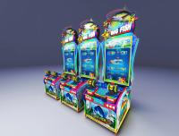 China Indoor Interactive Redemption Video Fishing  Arcade Machine Kids' Amusement Game Machine for sale