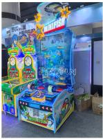 China Indoor Interactive Redemption Video Fishing  Arcade Machine Kids' Amusement Game Machine for sale