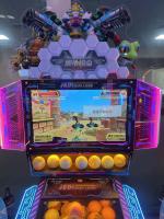 China Kids Pusher Arcade Coin Operated Gun Shoot Game Machine For Indoor Amusement for sale
