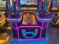 China Kids Pusher Arcade Coin Operated Gun Shoot Game Machine For Indoor Amusement for sale